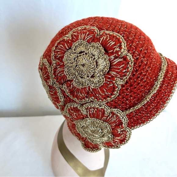 Roman Keflay | Accessories | Roman Keflay Hand Crochet 2s Flapper Style ...